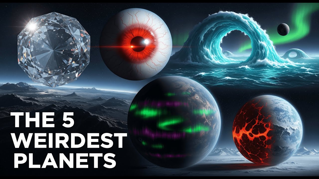 The 5 Weirdest Planets We've Ever Discovered - YouTube