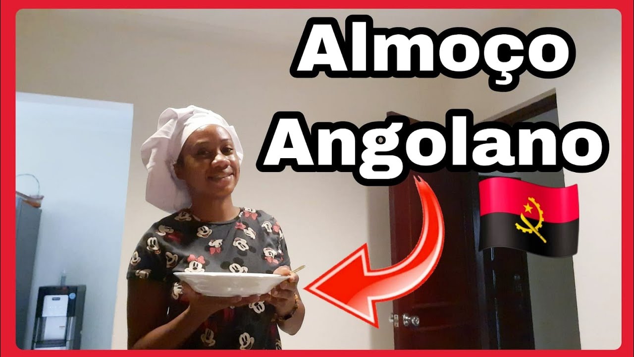 Comida que todos Angolanos gostam, passo a passo receita com ...