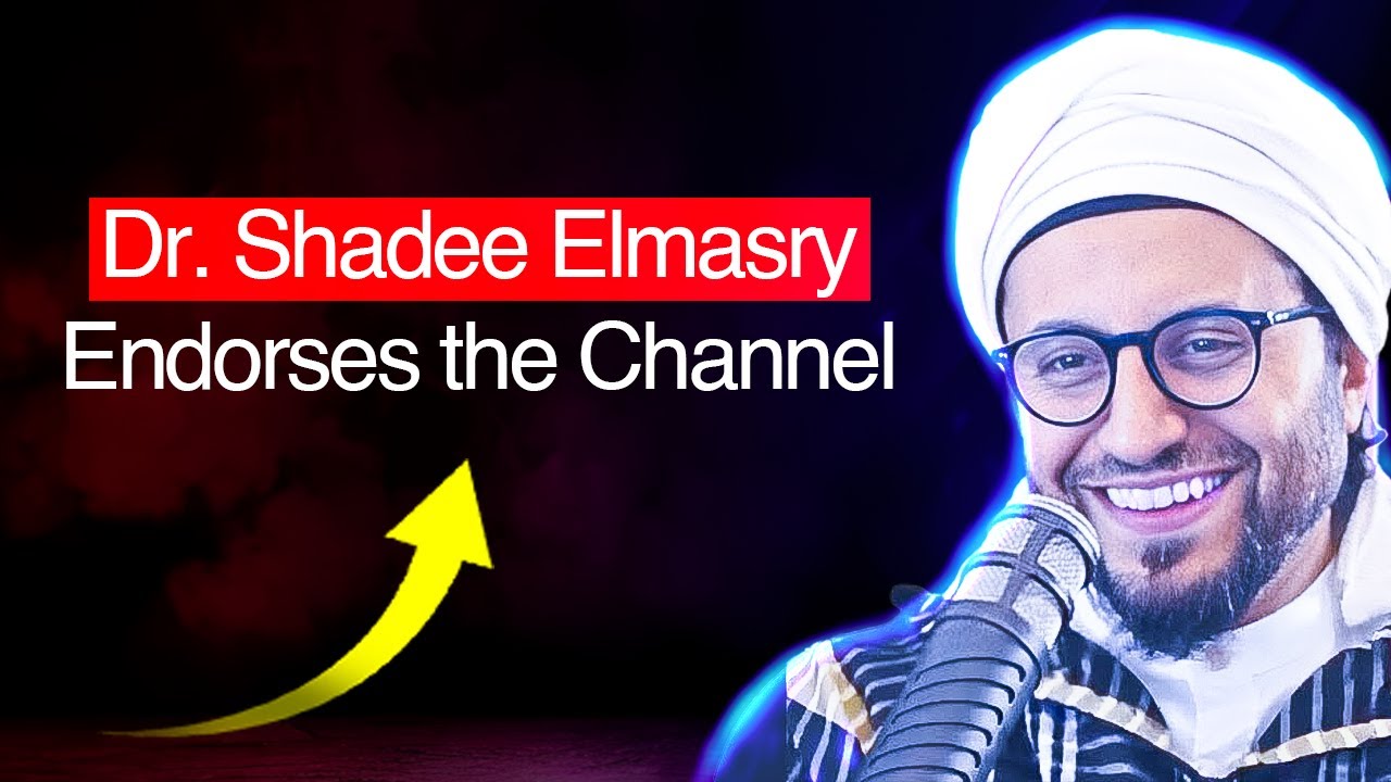 Dr. Shadee Elmasry Endorses the Channel - YouTube