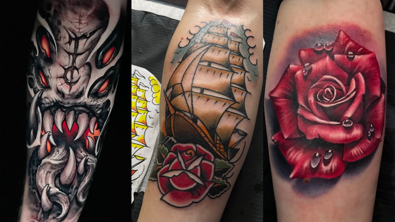 Learn how to tattoo - YouTube