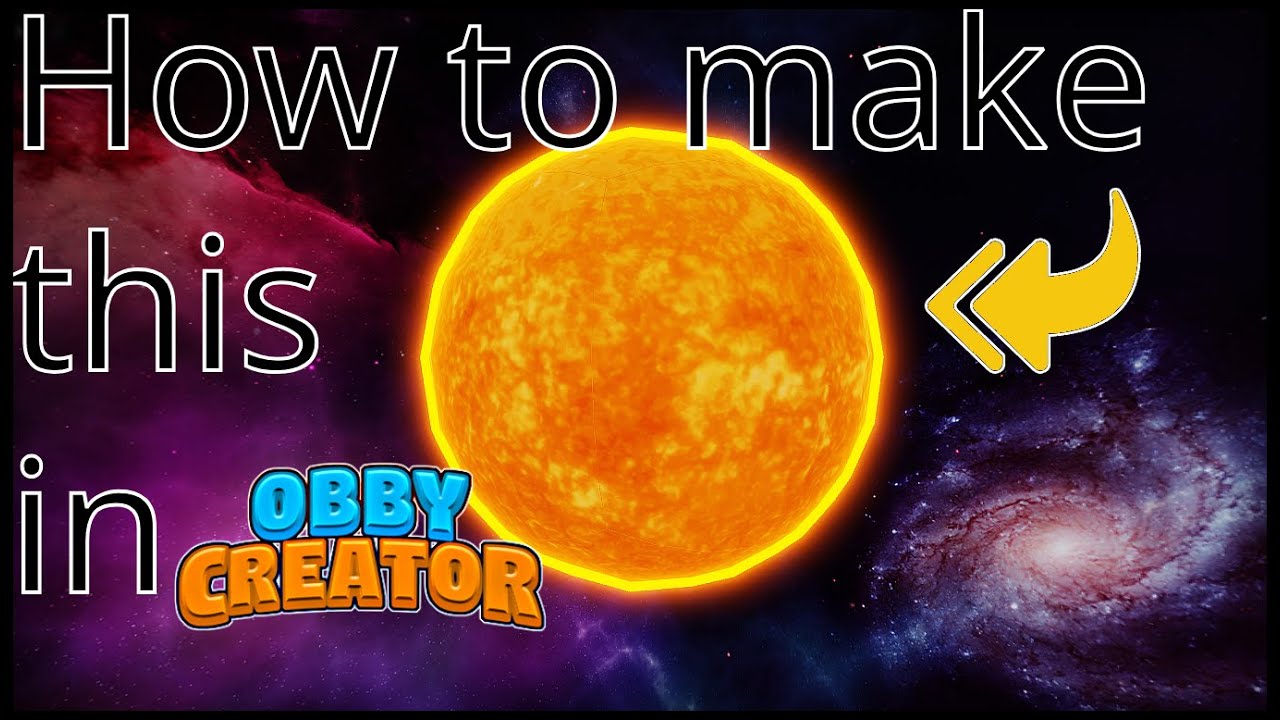 Tutorial Sun [Obbycreator] - YouTube