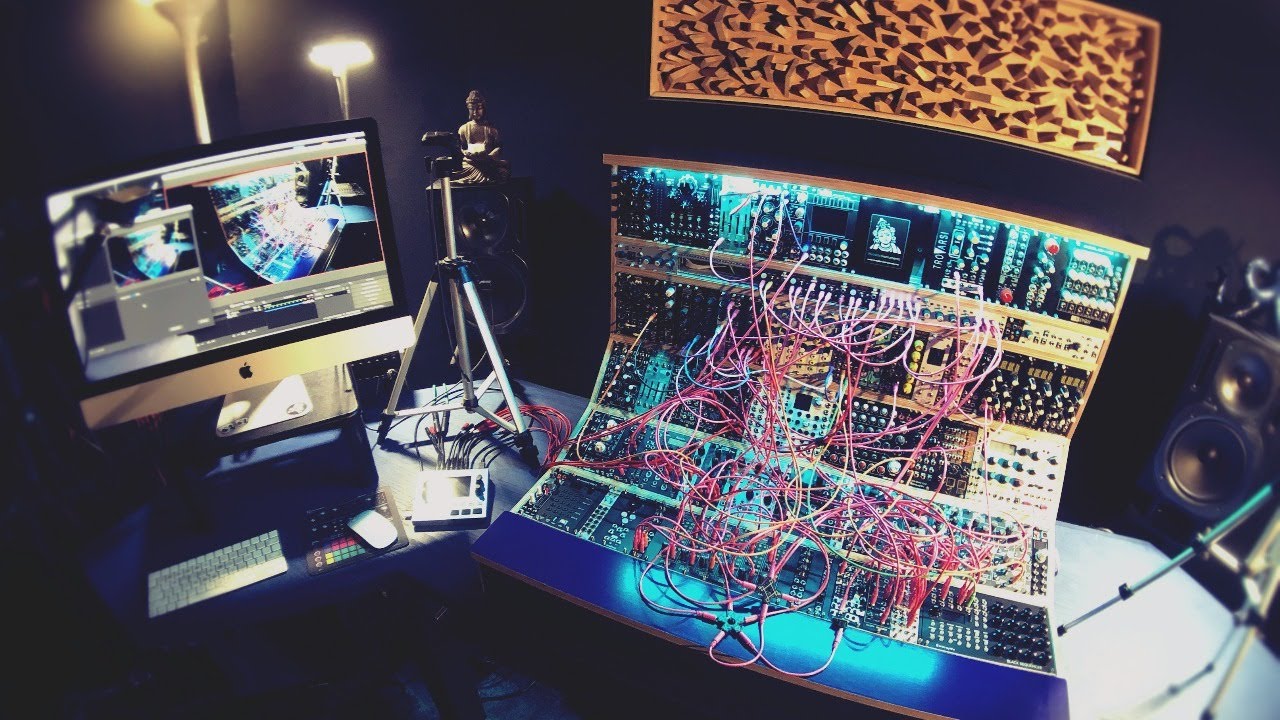 [LIVESTREAM] Eurorack Patch Lab! (First Stream with Huge New Case ...