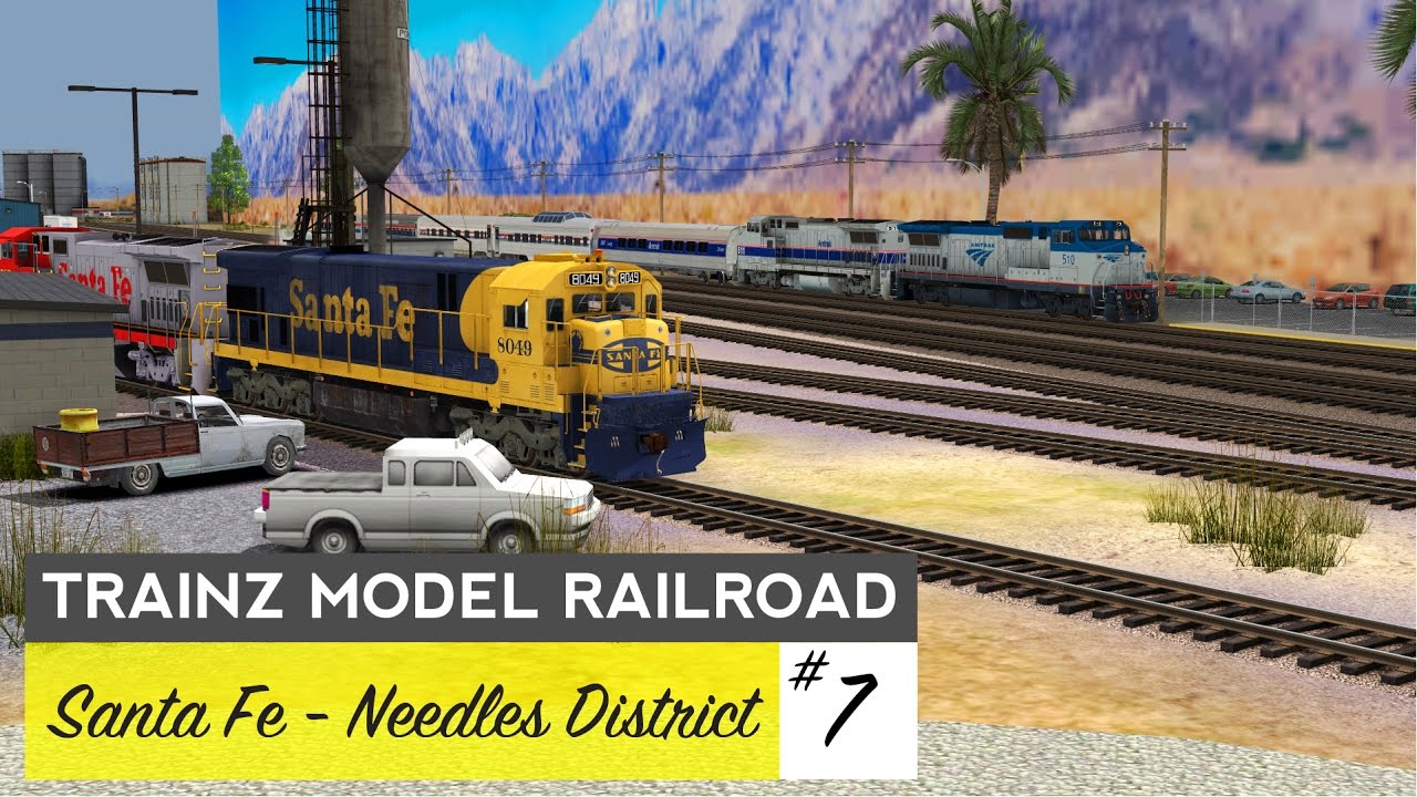 Trainz Model Railroad #7 - Final Details - YouTube