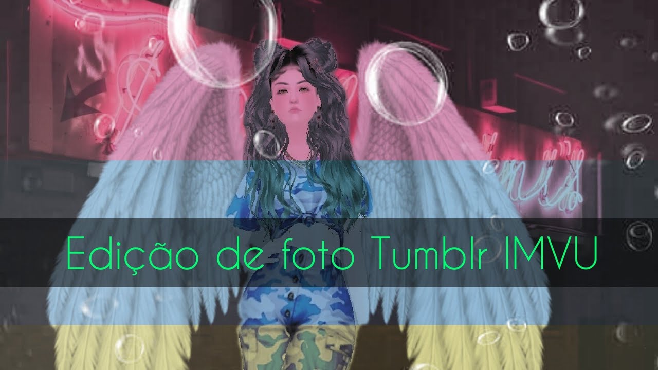 Editando foto tumblr imvu - YouTube