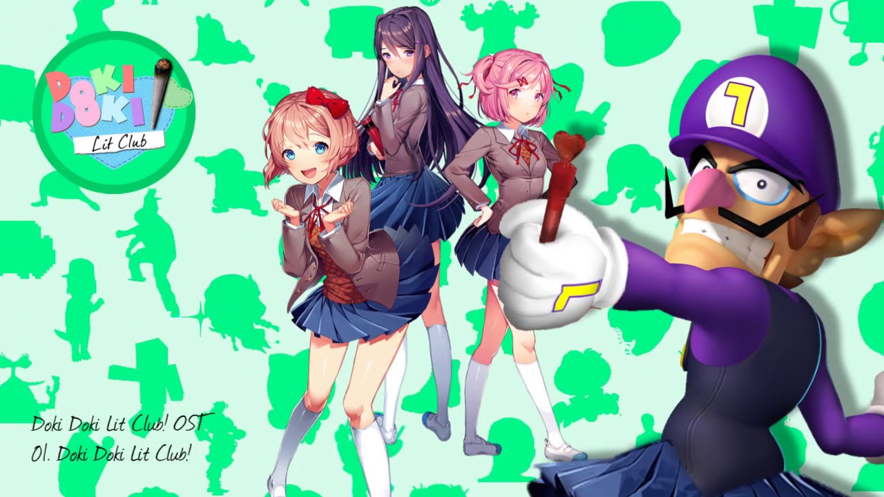 Doki Doki Lit Club! - DDLC: Repainted OST - YouTube