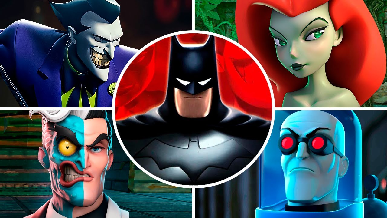 Batman Vengeance - All Bosses & Ending | 4K 60FPS - YouTube