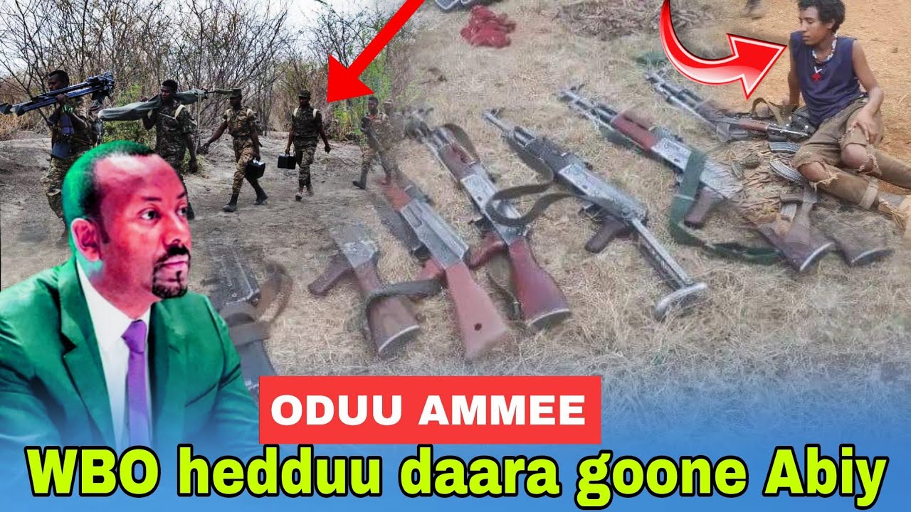 "WBO hedduu daara goone Abiyyi"jaal marroo fi Abiyyi!!!#AGM #zehabesha ...