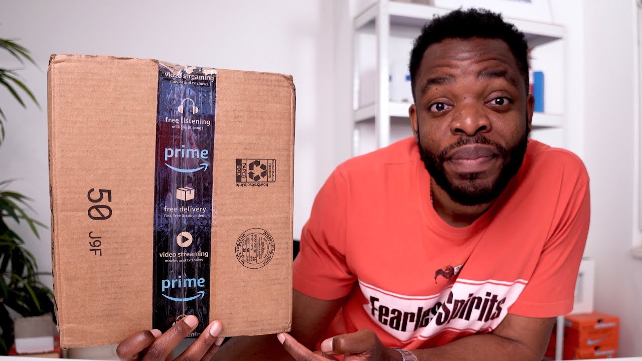 Amazon TECH Unboxing - YouTube