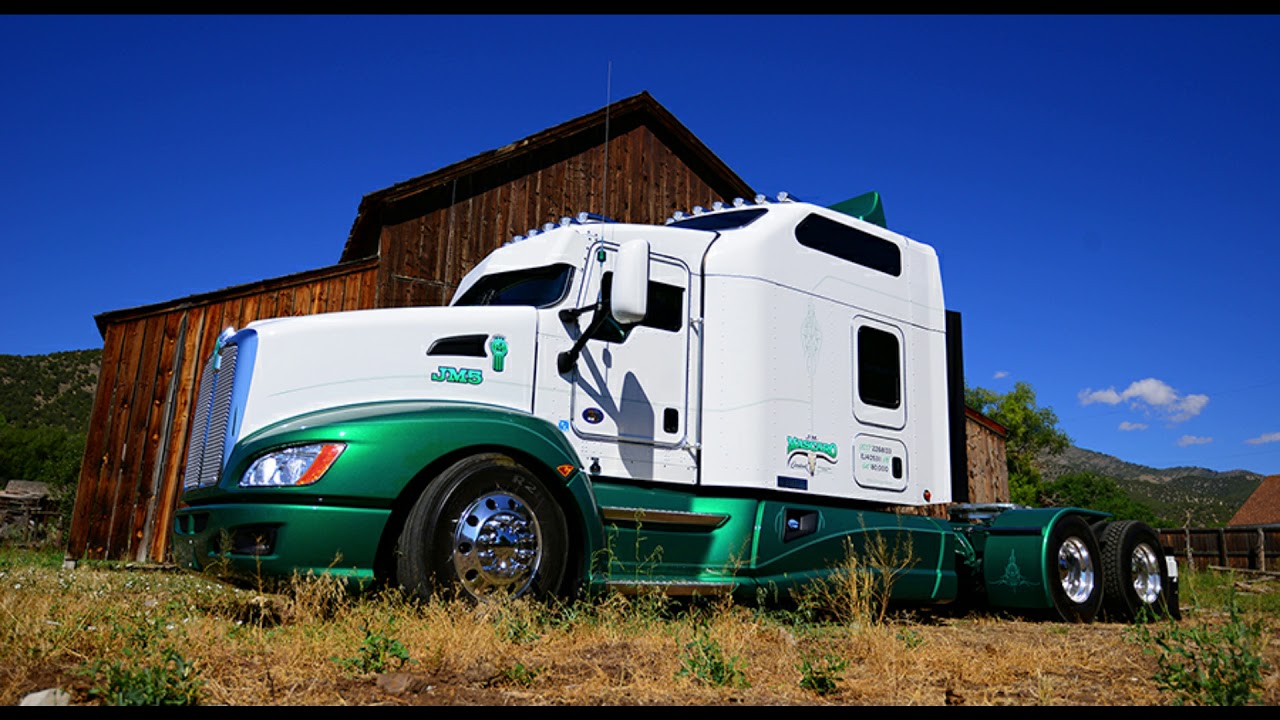 KENWORTH T660 VIDEO RECOPILACION - YouTube