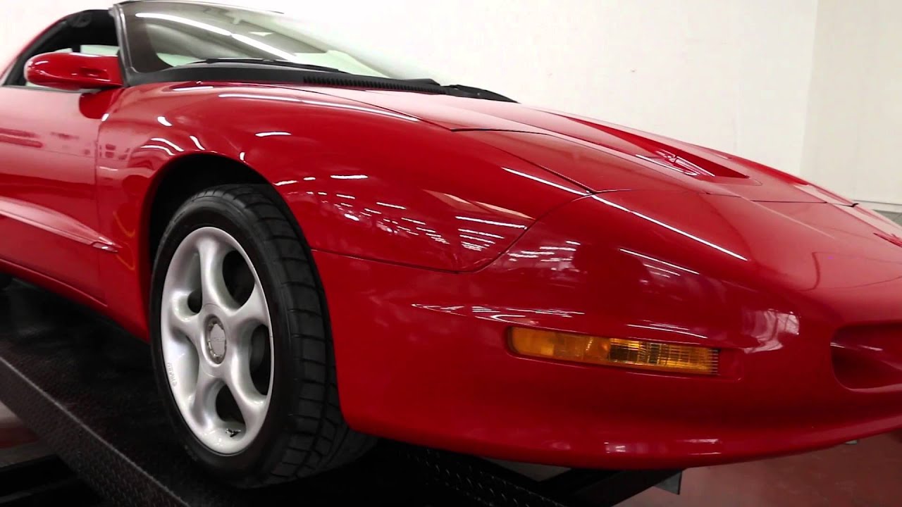 1995 Lingenfelter Pontiac Firebird For Sale - Startup & Walkaround ...
