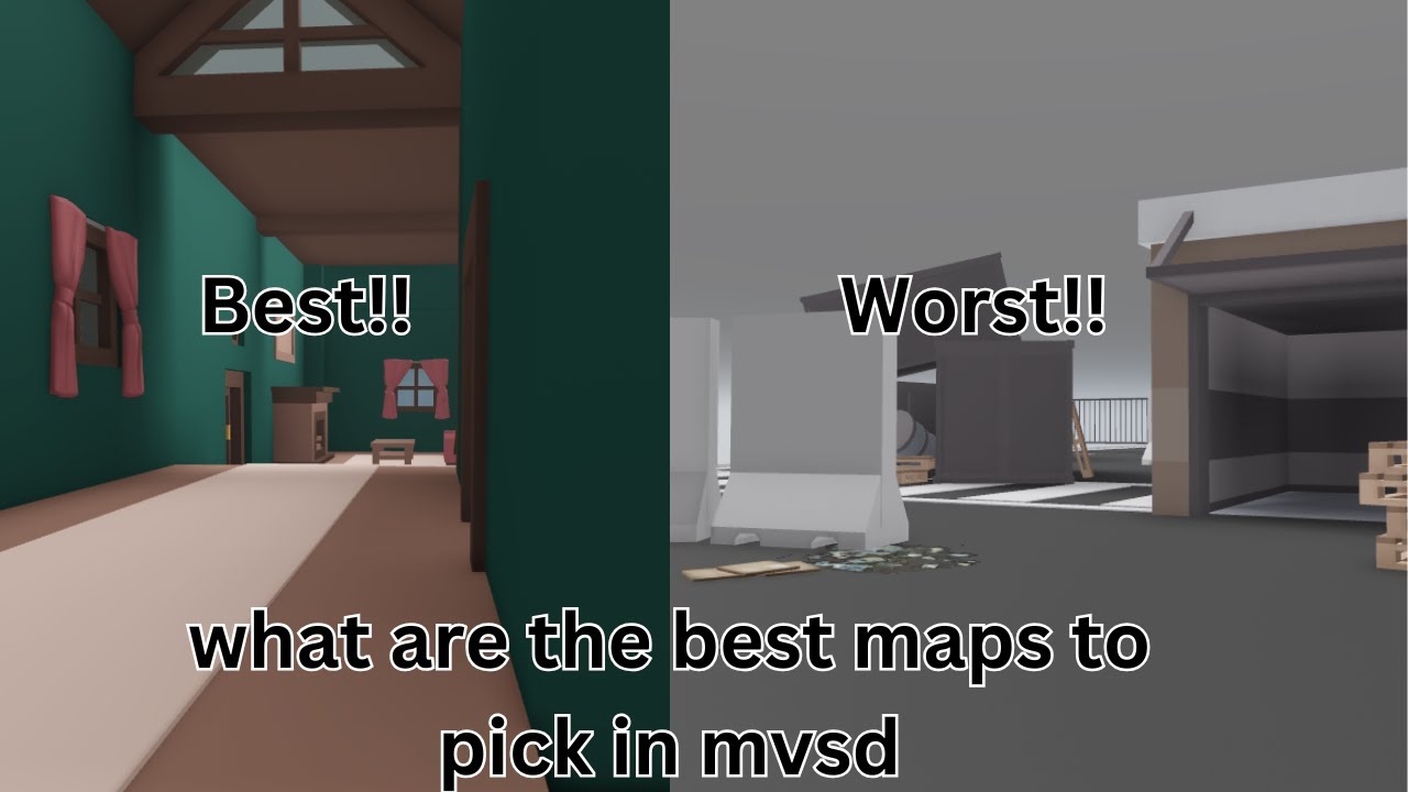 Best maps in MVSD that EVERY new player should pick - YouTube