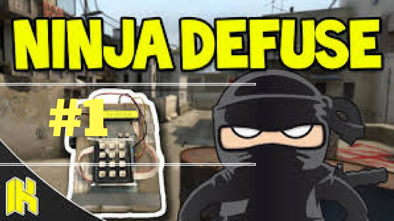 Ninja Defuse #1 - YouTube