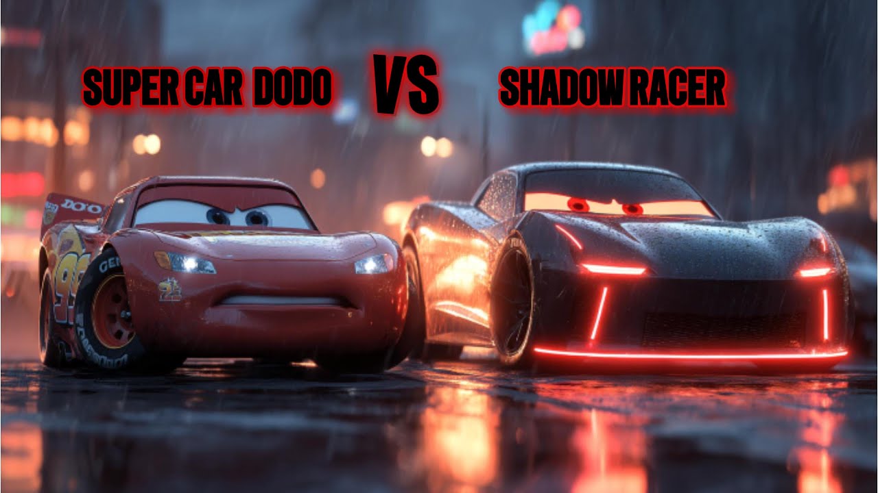 DODO vs SHADOW RACER Epic AI Animated Movie – Rise of the Small Hero 🚗🔥 ...