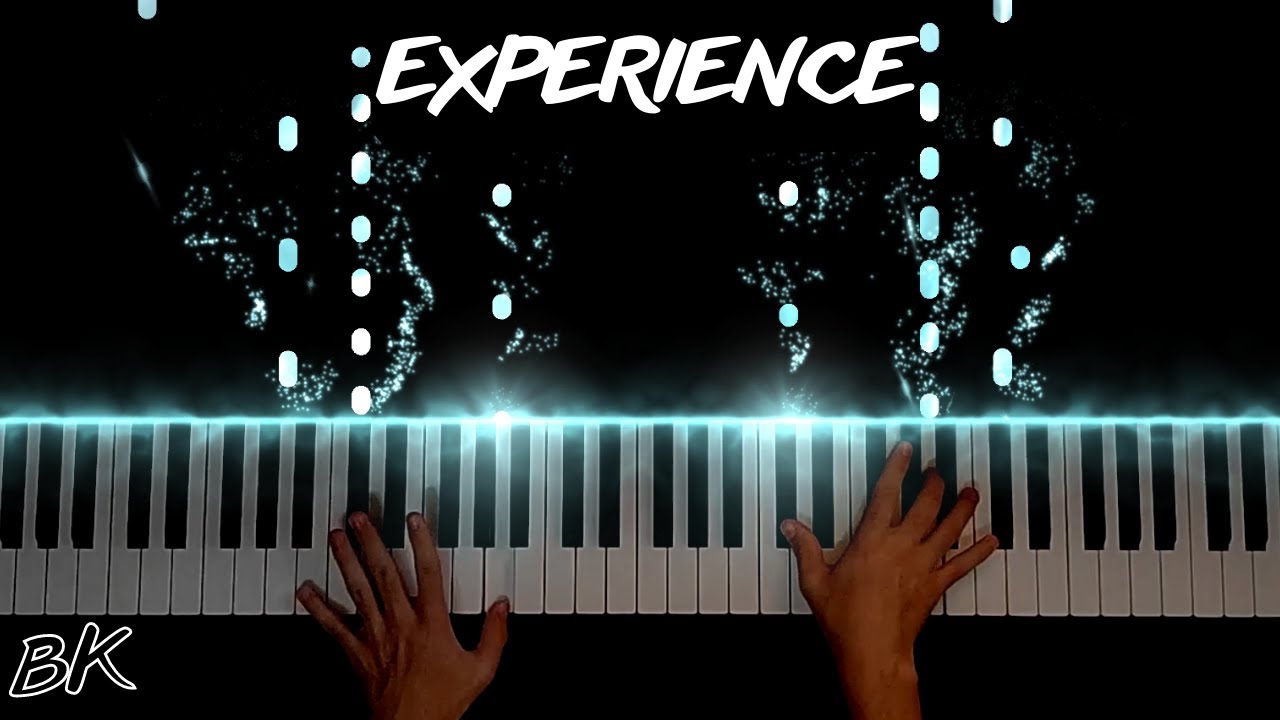 Ludovico Einaudi - Experience (Piano Cover) - YouTube