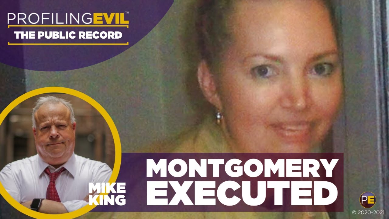 Lisa Montgomery 1st Woman Executed for Federal Crime in 70-Yrs | THE ...