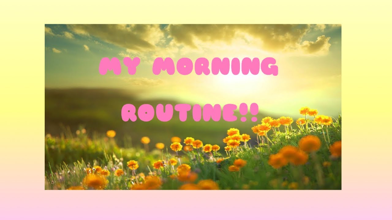 MY MOURNING ROUTINE - YouTube