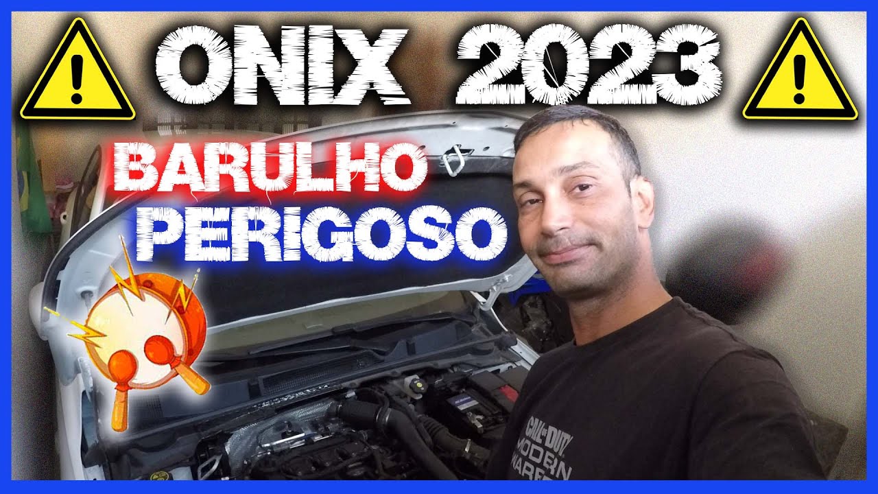 Barulho no motor do novo onix ! - YouTube