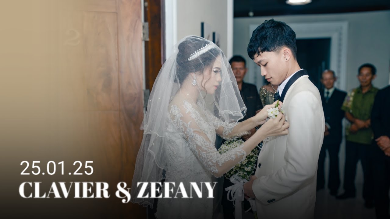 #1 The Wedding Of Clavier & Zefany 25-01-25 - YouTube