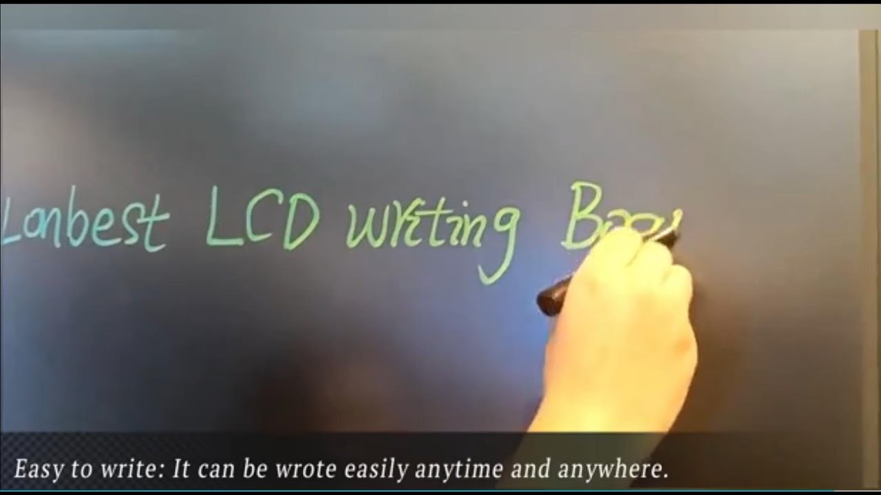 60 inch Big Size Non Consumable LCD Writing Smart Digital Electronic ...