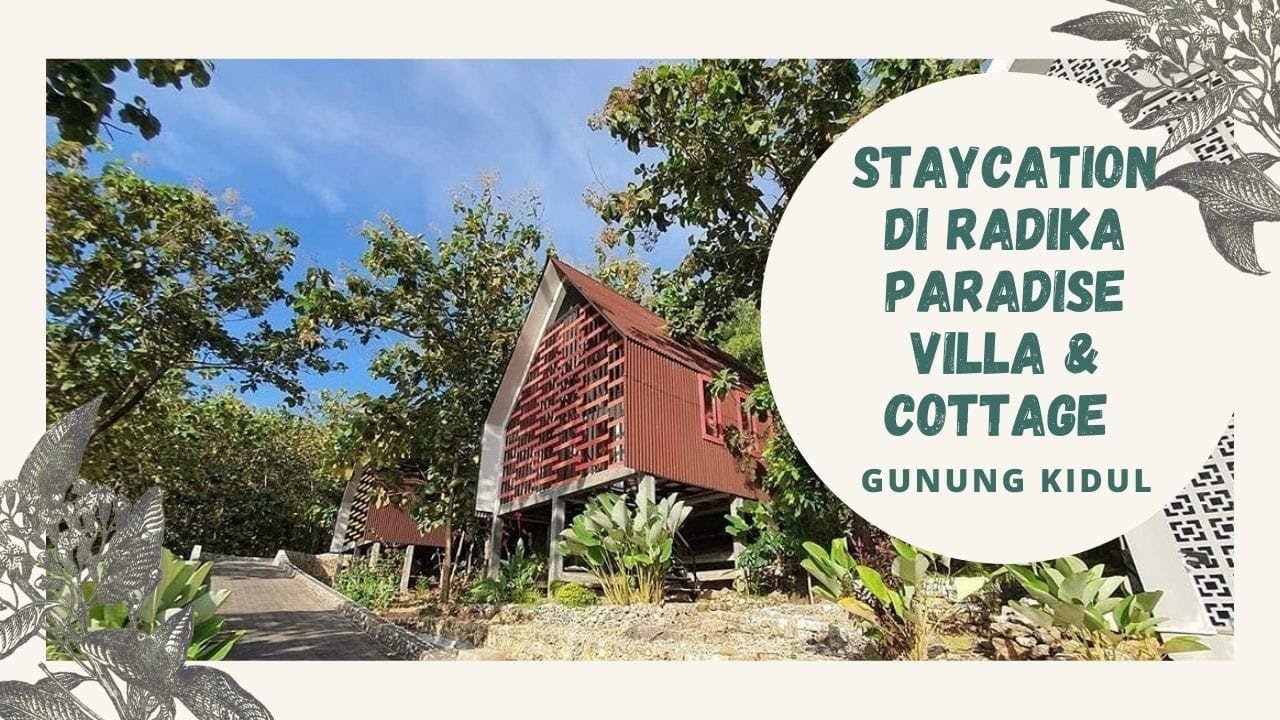 Villa Private Pool Jogja | Radika Paradise Villa & Cottage Villa Jogja ...