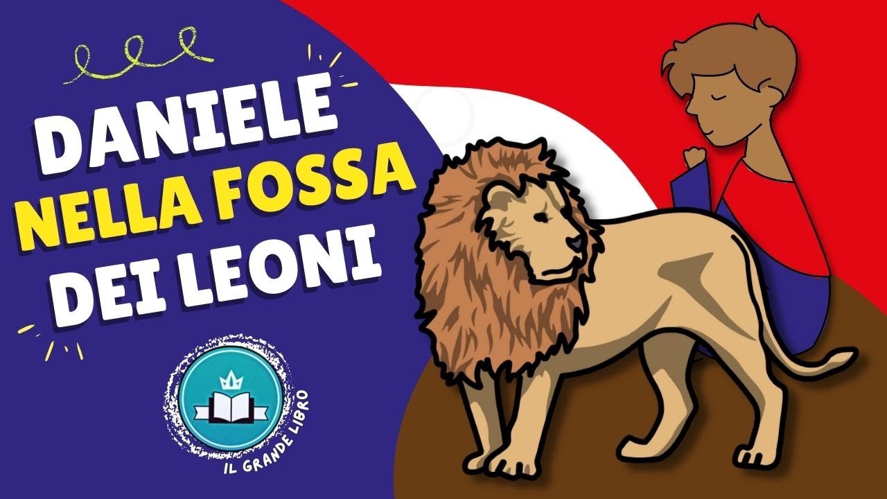 Storia Biblica Per Bambini: DANIELE NELLA FOSSA DEI LEONI - YouTube