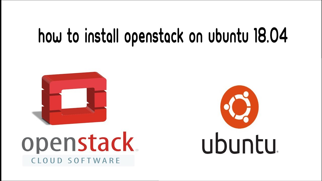 How To install OpenStack on Ubuntu 18 04 Urdu/Hindi - YouTube