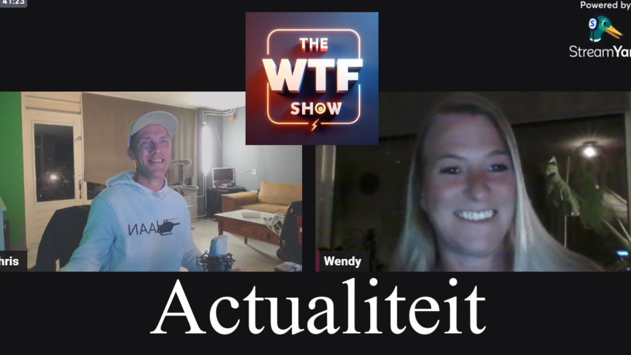 |LIVE| De WTF show - Actualiteit - YouTube