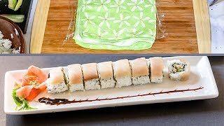 Hamachi Sushi Roll