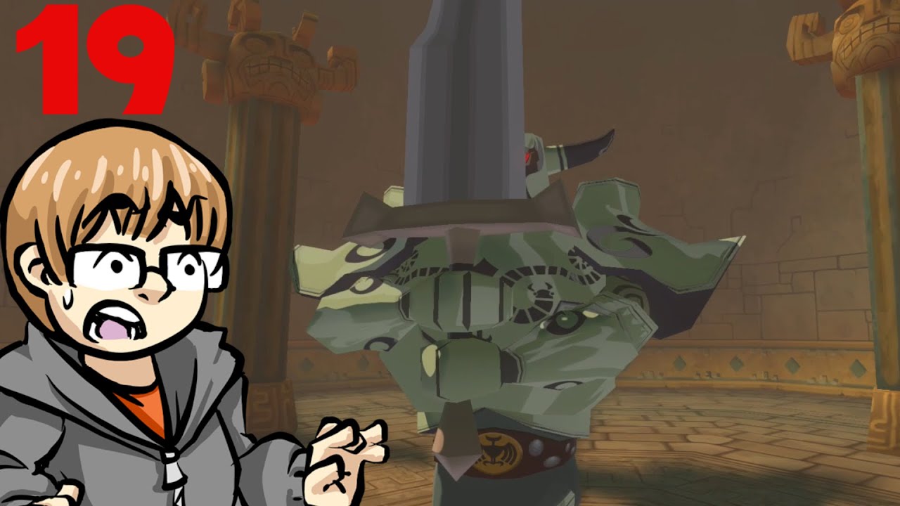 Command Melody - The Legend of Zelda: Wind Waker HD #19 - YouTube