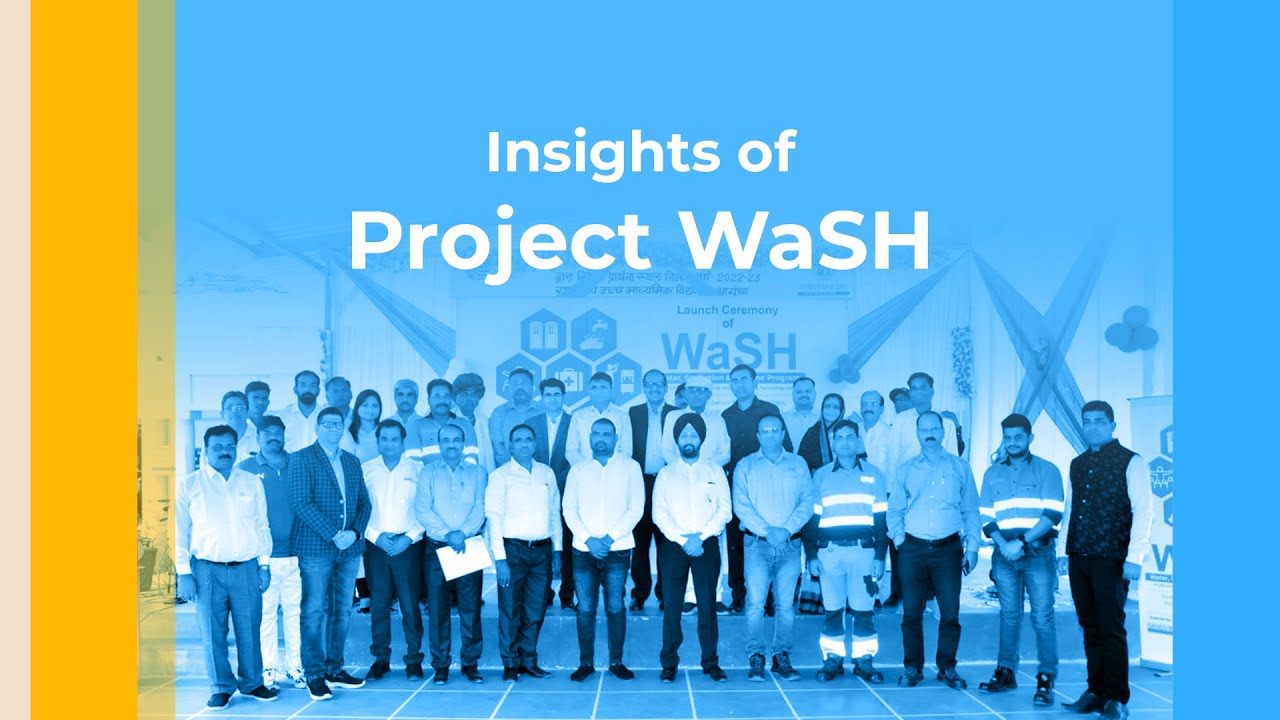 Fiinovation Healthcare CSR Project: WaSH Programme - YouTube