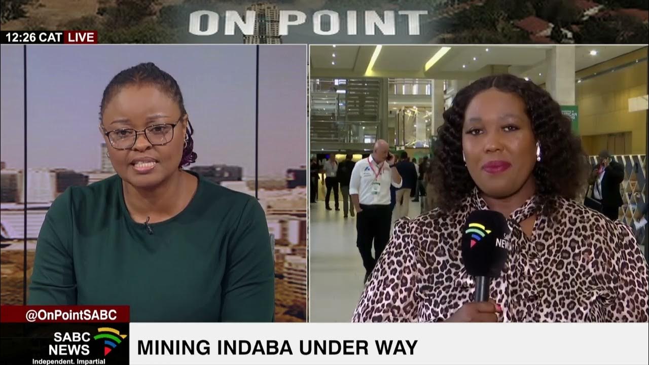 Mining Indaba | Impact of Transnet's challenges, logistical constraints on mining sector - YouTube