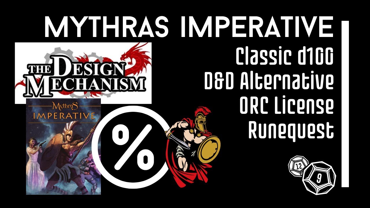 Brutal, Lethal ORC License TTRPG, Old is New, Mythras Imperative - YouTube