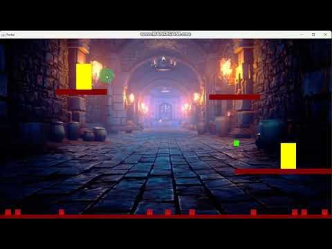 Portal Game: Java-Based 2D Platformer Gameplay - YouTube