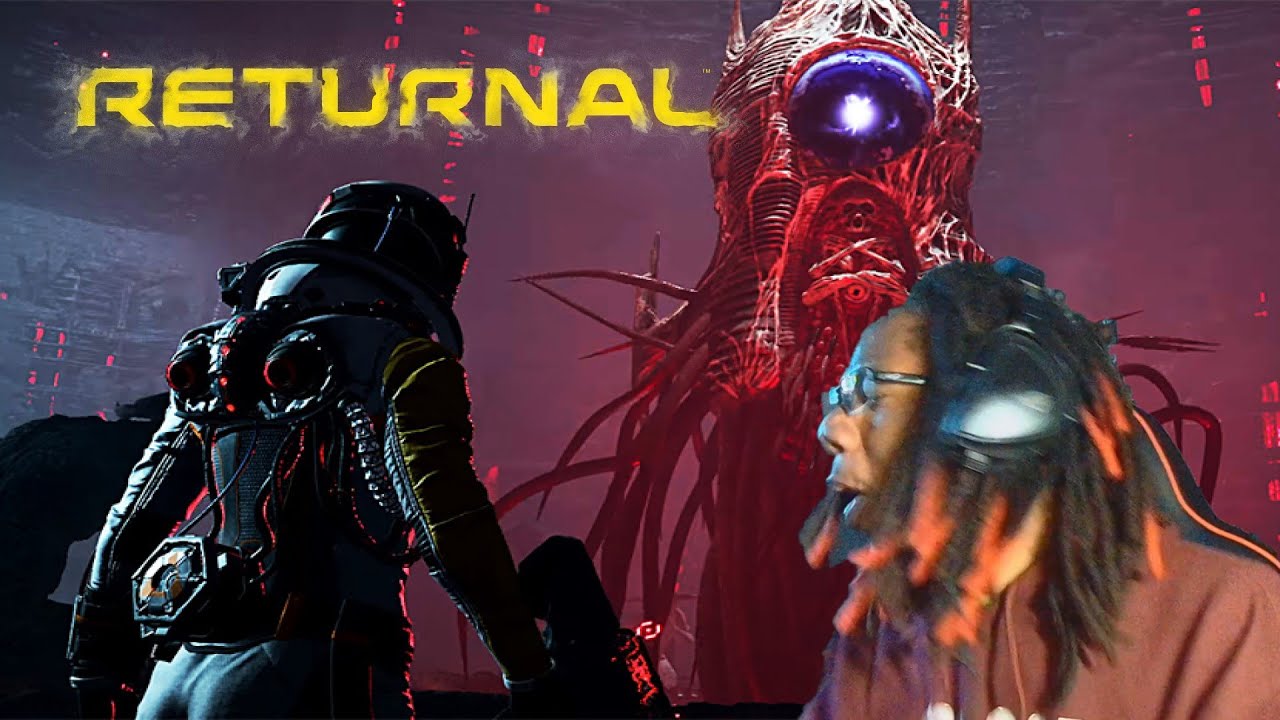 ROGUELIKE HORROR SPACE ADVENTURE | Returnal Gameplay | Returnal - YouTube
