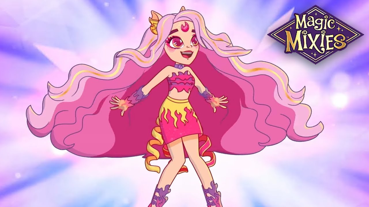 PIXLINGS POWER-UP! NEW Friends & Epic Battles! | Magic Mixies | Cartoon ...