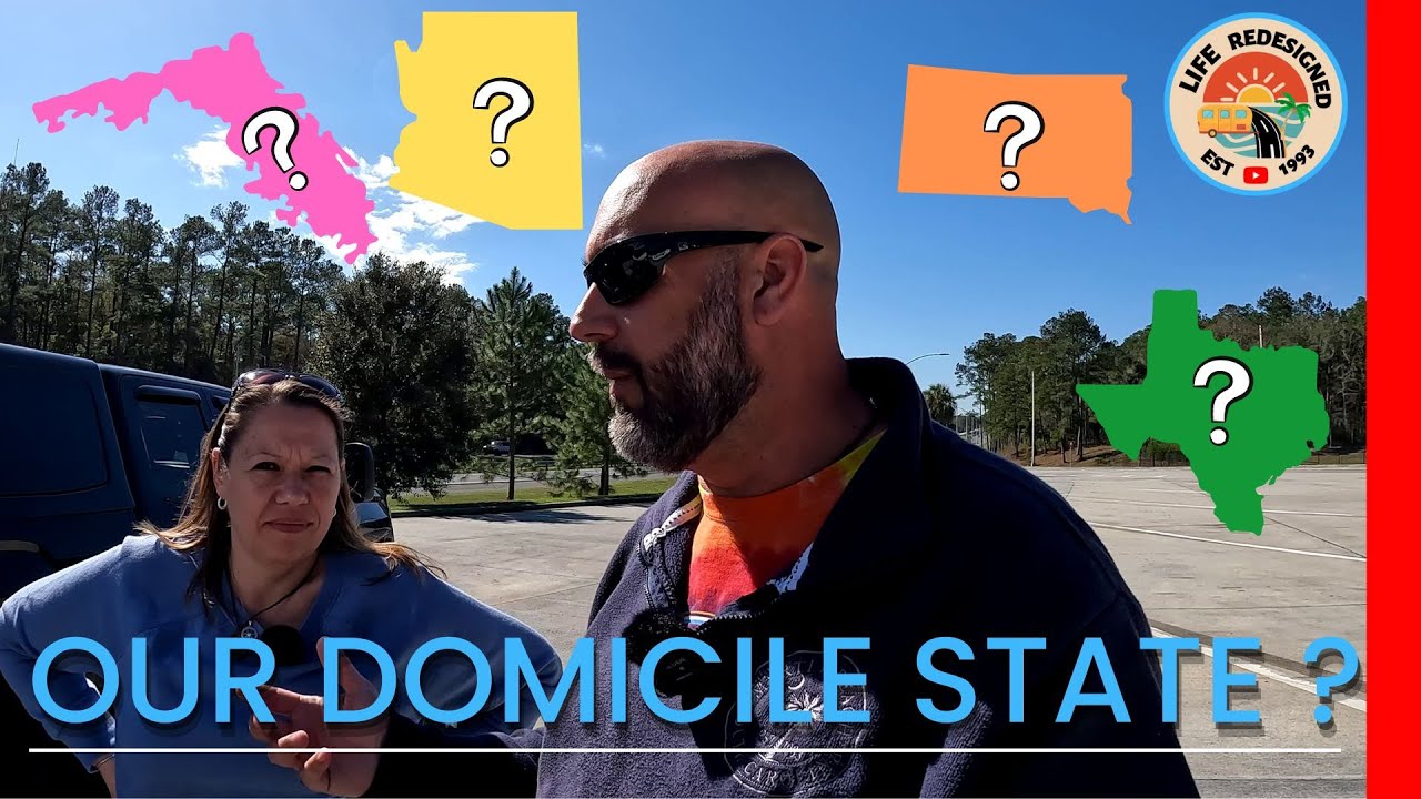 We Finally Picked A Domicile State - Leaving GA - YouTube