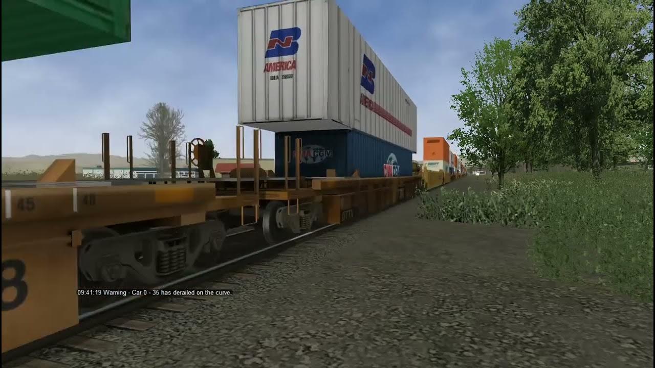 ORTS: High Speed UP C45ACCTE #7351 EB IOANP-03 At Price, UT - YouTube