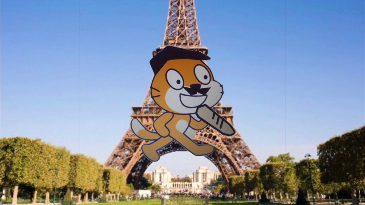 Scratch in France - YouTube