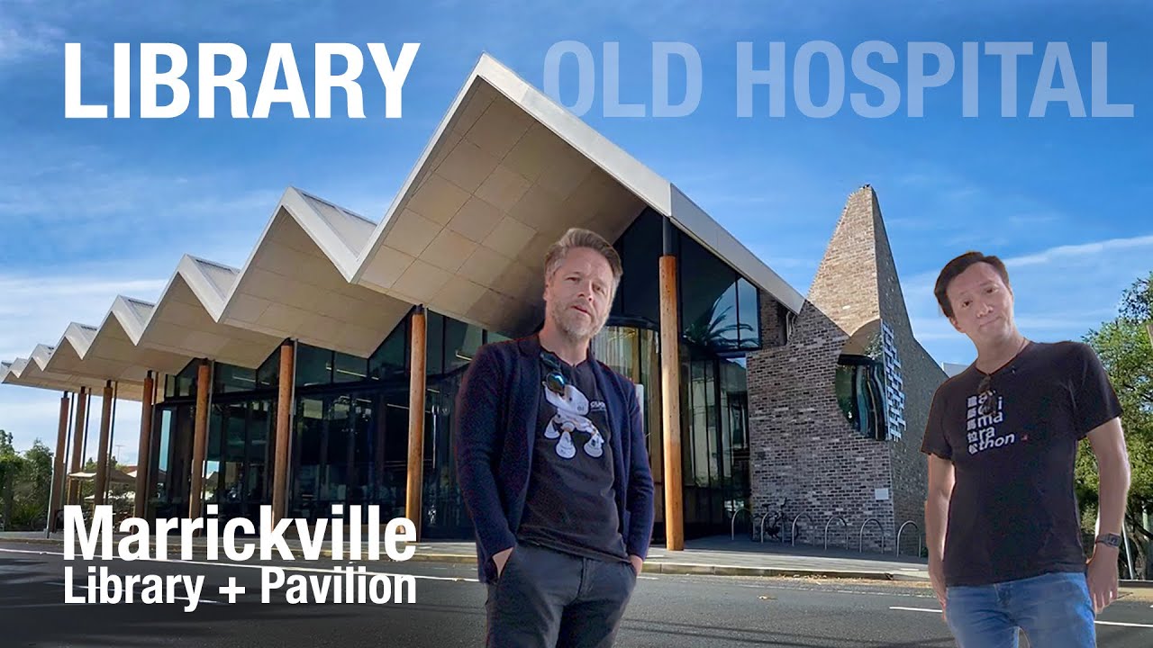 Why This Community Made An Old Hospital Into A Library? Marrickville Library & Pavilion by BVN ...