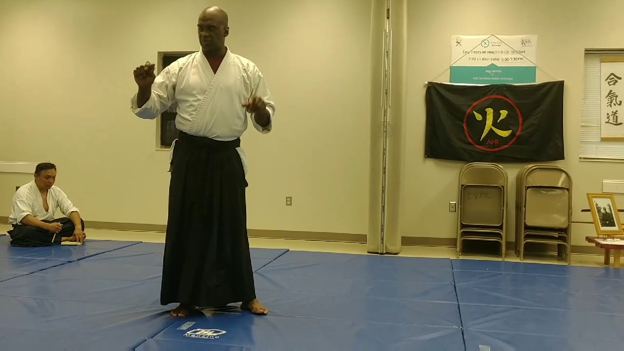 Classical aikido w/ modified weapons: getting used to the pen stick ...