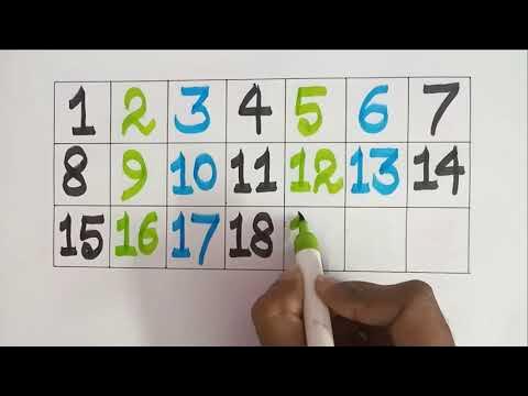 Count 1 to 20 Learn Counting Number Song 1 to 20 One twenty Counting 123 Numbers 231024 - YouTube