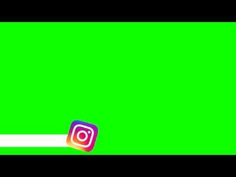 Instagram green screen animation with sound! GG Green Screens. No ...