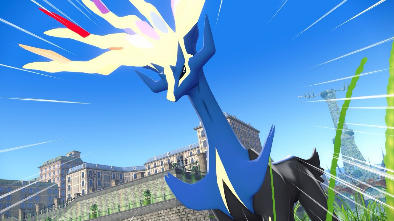 Xerneas Gen 5 Sprite