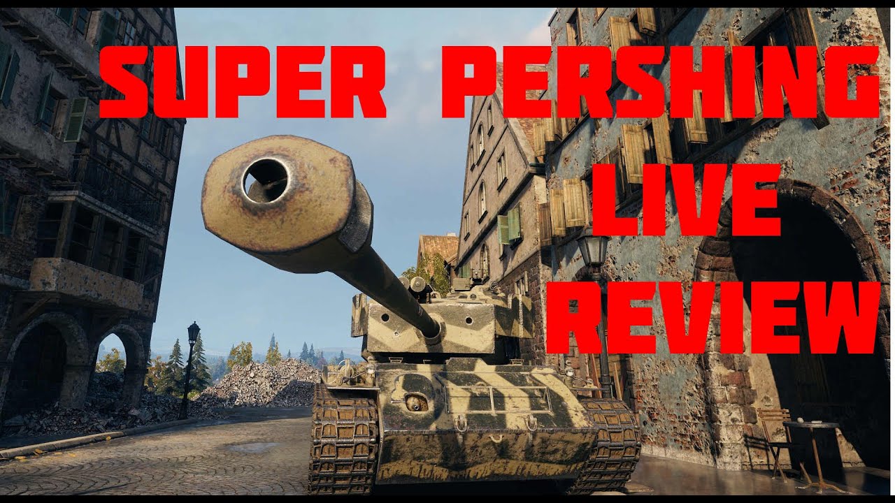 Super Pershing Live review - YouTube