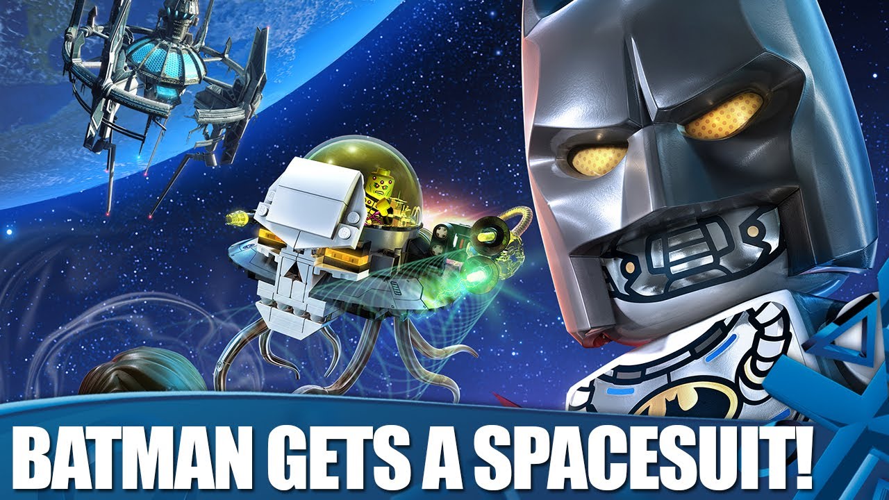 Lego Batman 3: Beyond Gotham on PS4 - Batman gets a Space Suit! - YouTube