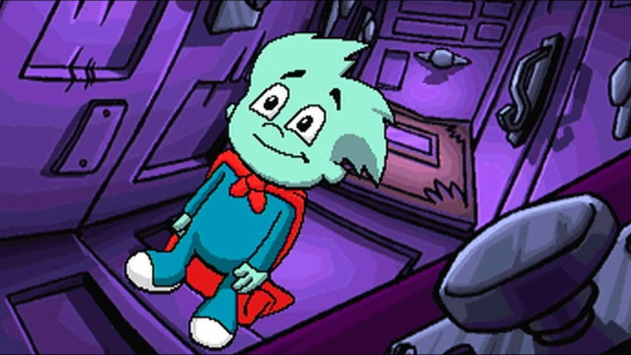 I Played Pajama Sam, a Game Made for Babies - YouTube