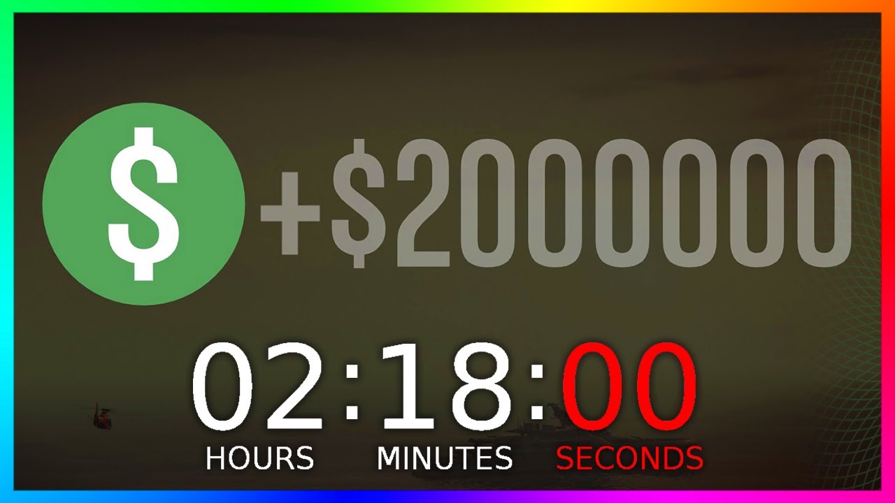 How To Make An EASY $2,000,000 Dollars Almost Instantly In GTA 5 Online ...