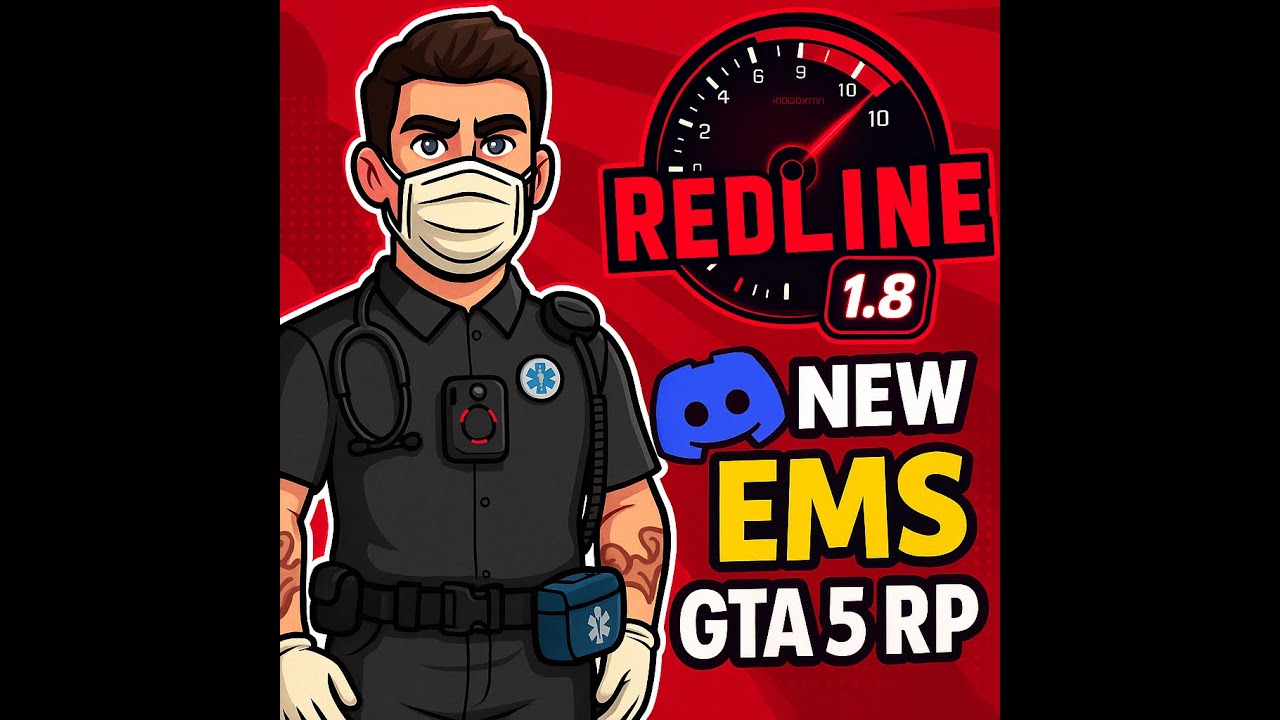 EMS EVENT! NEW DISCORD #RedlineRP - YouTube
