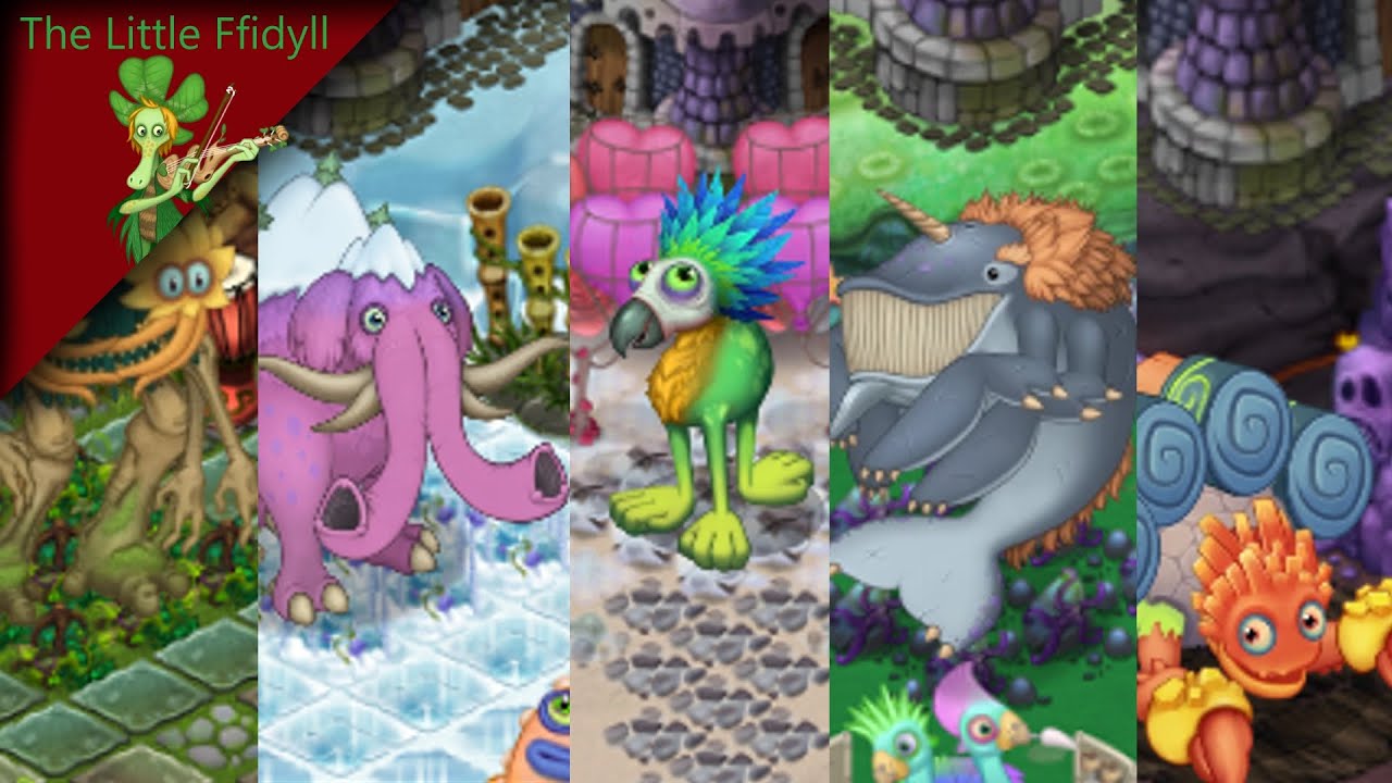 Quints on natural islands compilation! - YouTube
