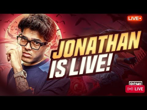 Jonathan gaming live #bgmi - YouTube